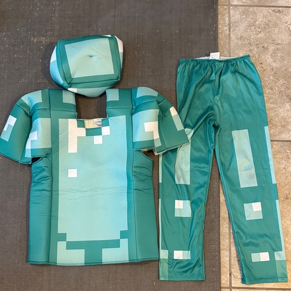 Disguise | Costumes | Preowned Minecraft Diamond Armor Costume | Poshmark